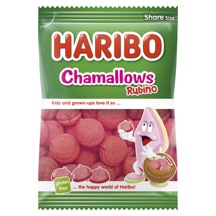 Haribo Chamallows Rubino 175 g (175g)
