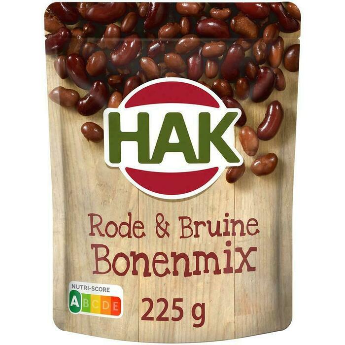 Rode en Bruine Bonen Mix (zak, 225g)