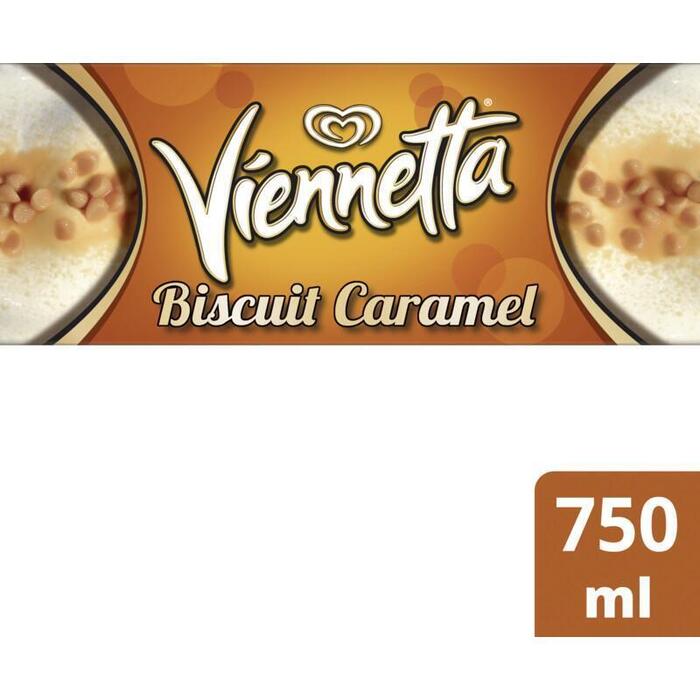 Viennetta biscuit caramel (Stuk, 0.75L)