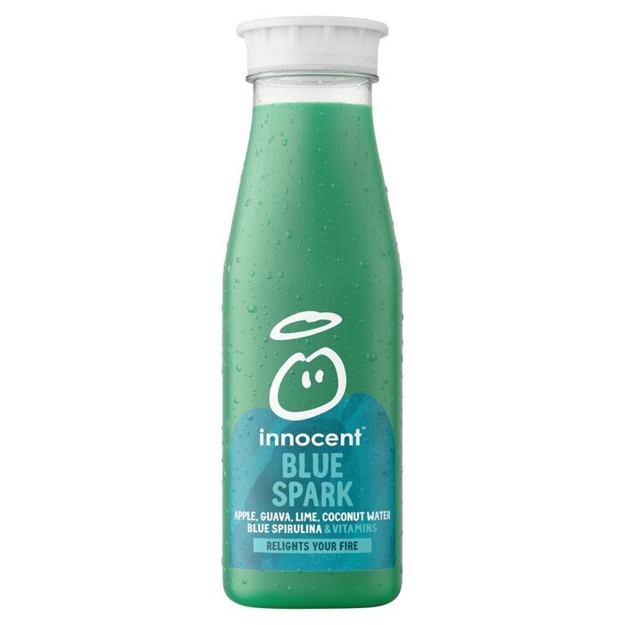 Innocent Bright & juicy blue spark (Fles, 33cl)