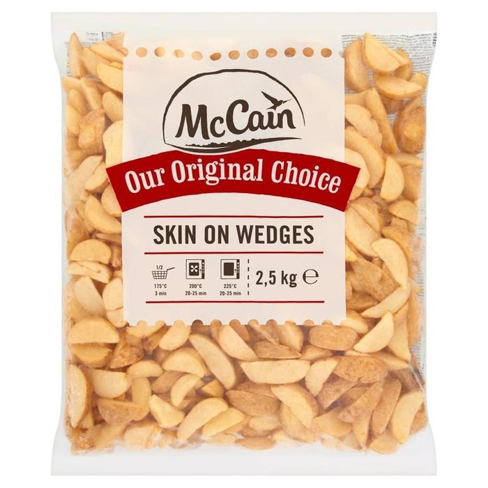 MCCAIN OUR ORIGINAL CHOICE SKIN ON WEDGES (2.5kg)
