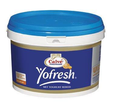 Calvé Yofresh Yogonaise (3L)