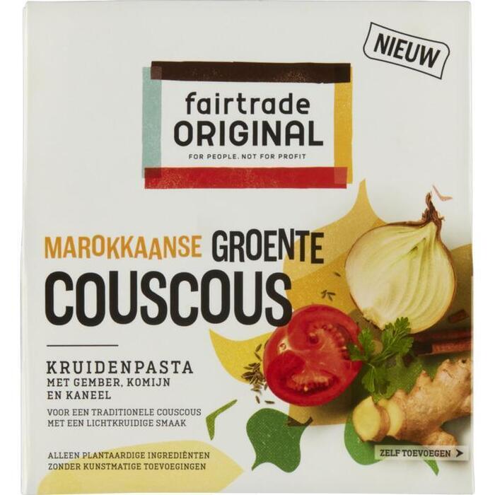 Fairtrade Original Marokkaanse couscous paste (70g)