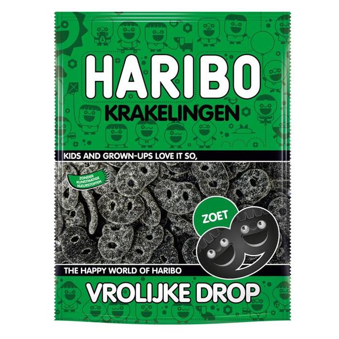 HARIBO VROLIJKE DROP (210g)