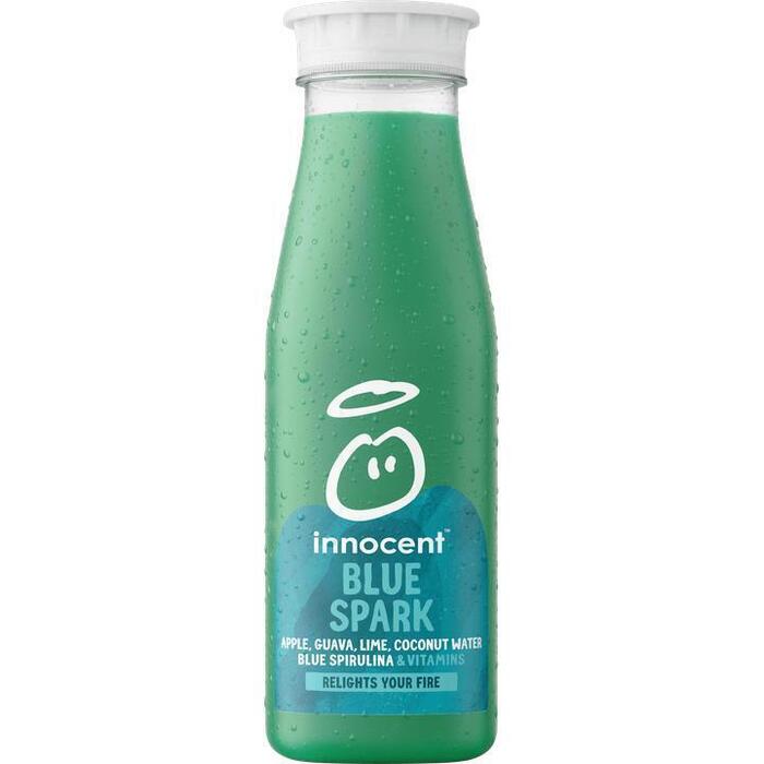 Innocent Bright & juicy blue spark (Fles, 33cl)