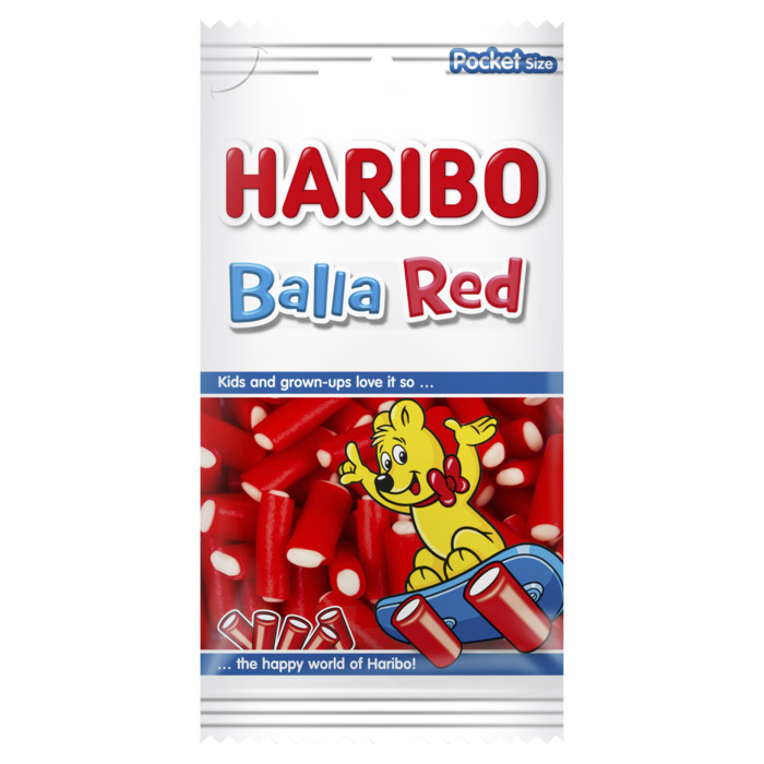 HARIBO Balla Red 110 g (110g)
