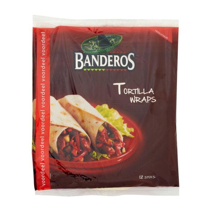 Banderos Tortilla wraps original (740g)