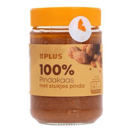 100% pindakaas crunch (350g)