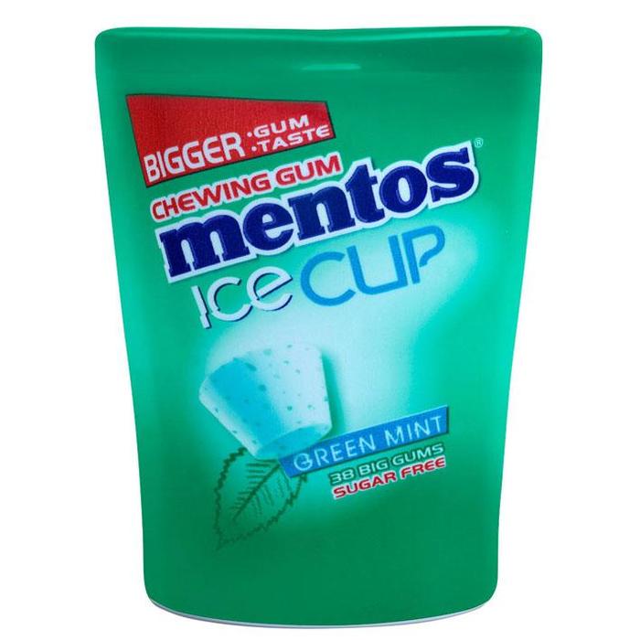 Mentos Ice cup green mint (97g)