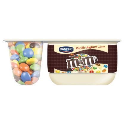 M&M yoghurt (120g)