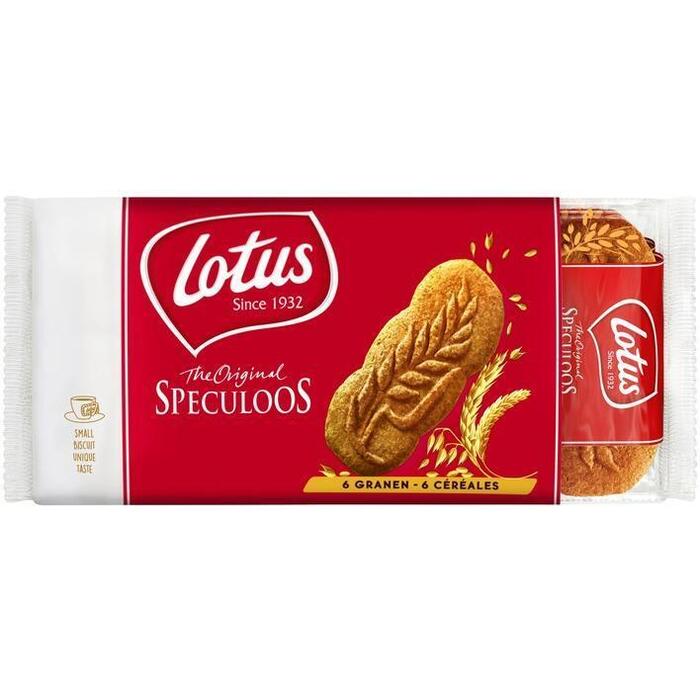 Lotus Speculoos 6 Granen (10 × 250g)
