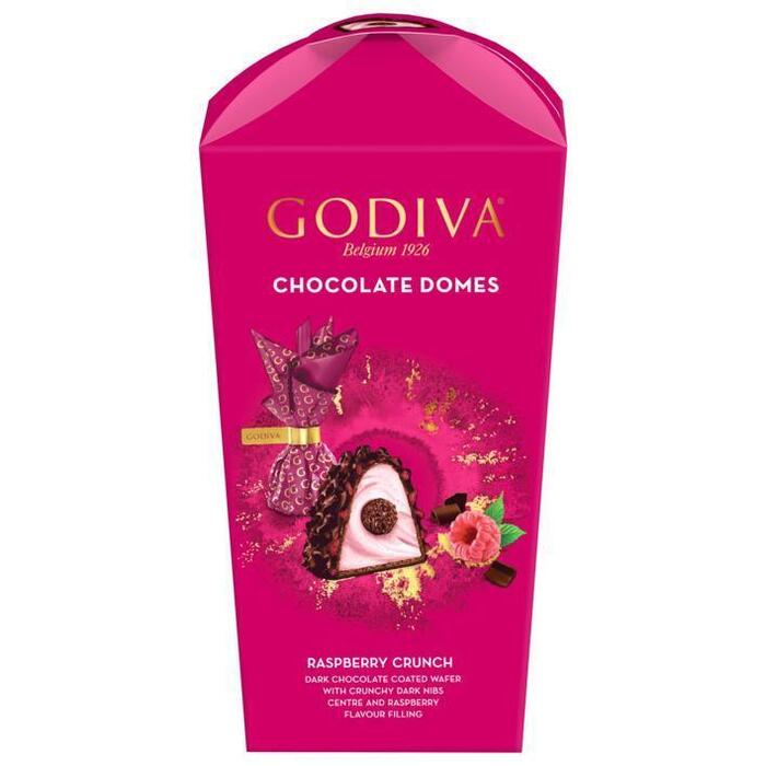 Godiva Domes raspberry (150g)