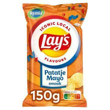 Lay's Patatje Mayo Chips 150 gr (150g)