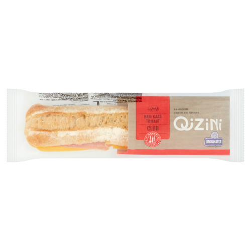 QiZiNi Ham Kaas Tomaat Club 225 g (225g)