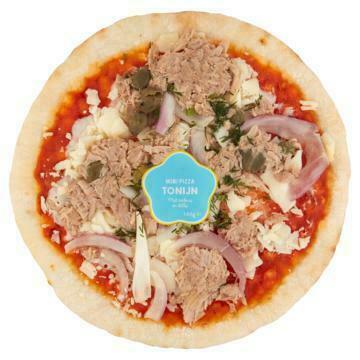 Jumbo Mini Pizza Tonijn met Rode Ui en Dille 146g (146g)