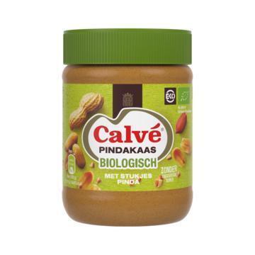 Calvé Pindakaas bio (350g)