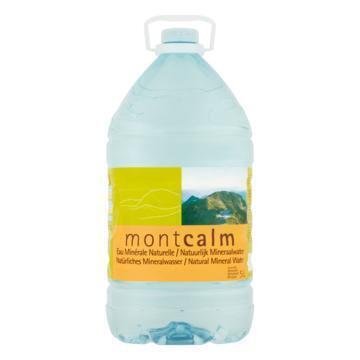 Montcalm Natuurlijk Mineraalwater 5 Liter (5L)