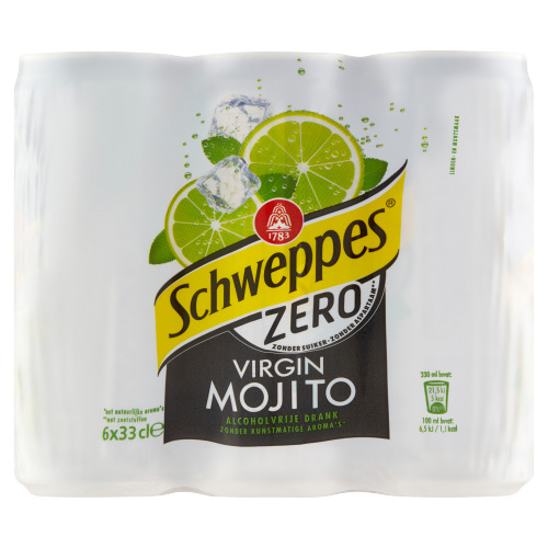 Schweppes Zero Virgin Mojito 6 x 33 cl (33cl)