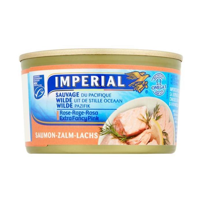 Wilde Zalm uit de Pacific (blikje, 213g)