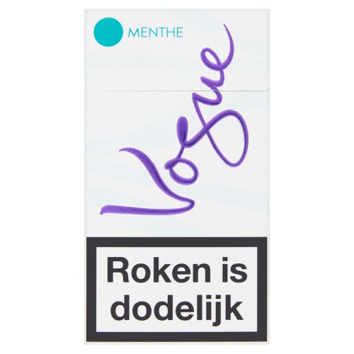 Vogue Sigaretten green menthol (pak)