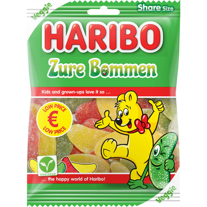 Haribo Zure Bommen 160 g (160g)