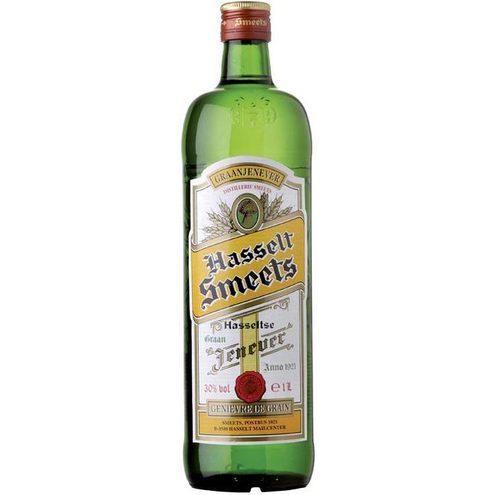 SMEETS JENEVER HASSELT 30% 100 CL. FLES (1L)