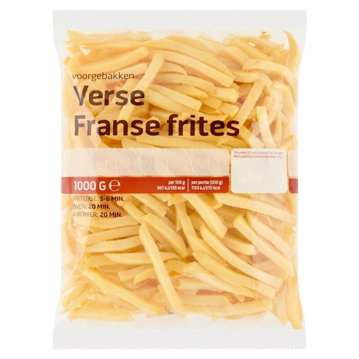 Verse Franse Frites 1 kilo (1kg)