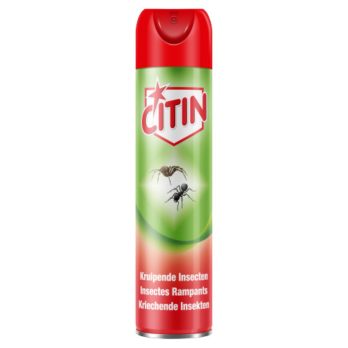 Citin Kruipende Insectenspray 400 ml