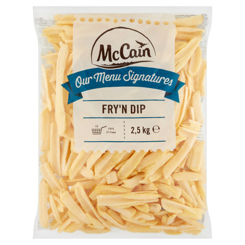 MCCAIN OUR MENU SIGNATURE FRY'N DIP (2.5kg)