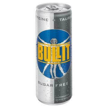 Bullit Energy Drink Sugar Free (rol, 250ml)
