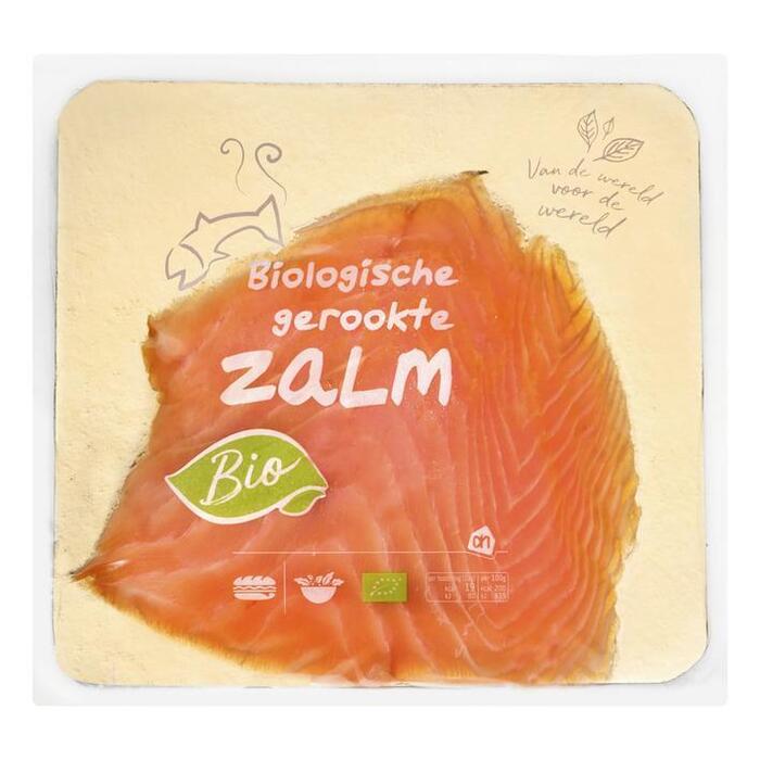 Gerookte zalm (pak, 100g)