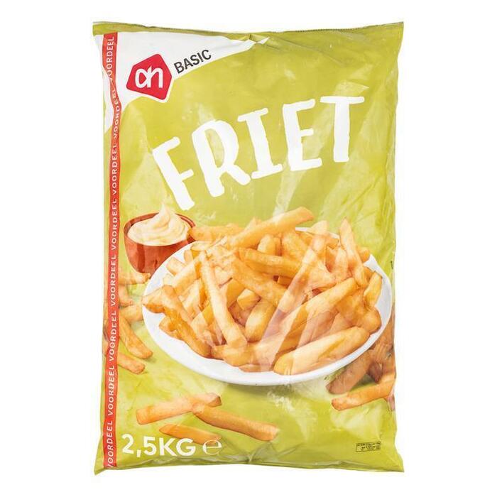 Pre-Fried French Fries (zak, 2.5kg)