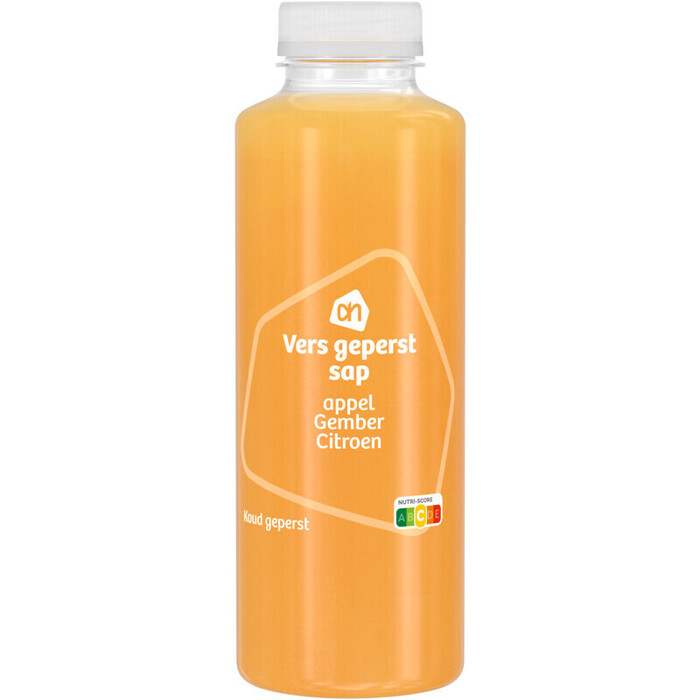AH Vers sap appel gember (0.5L)