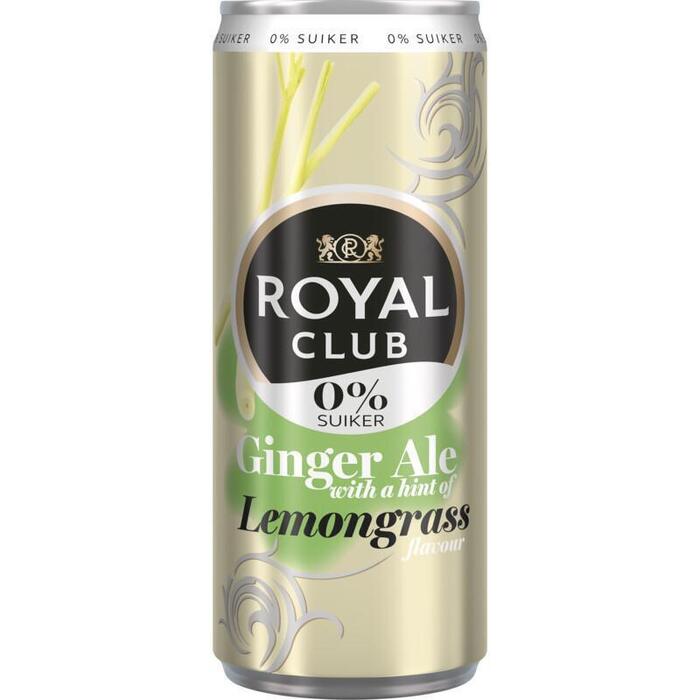 Royal Club Ginger ale lemongrass (rol, 250ml)