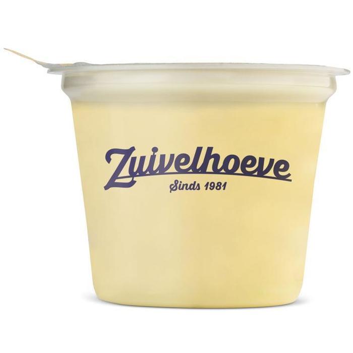 Zuivelhoeve Boer'n pap custard ongezoet (250g)