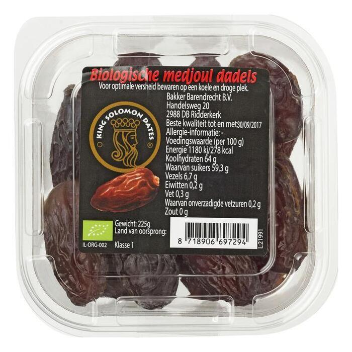 AH Biologisch Dadels medjoul (225g)