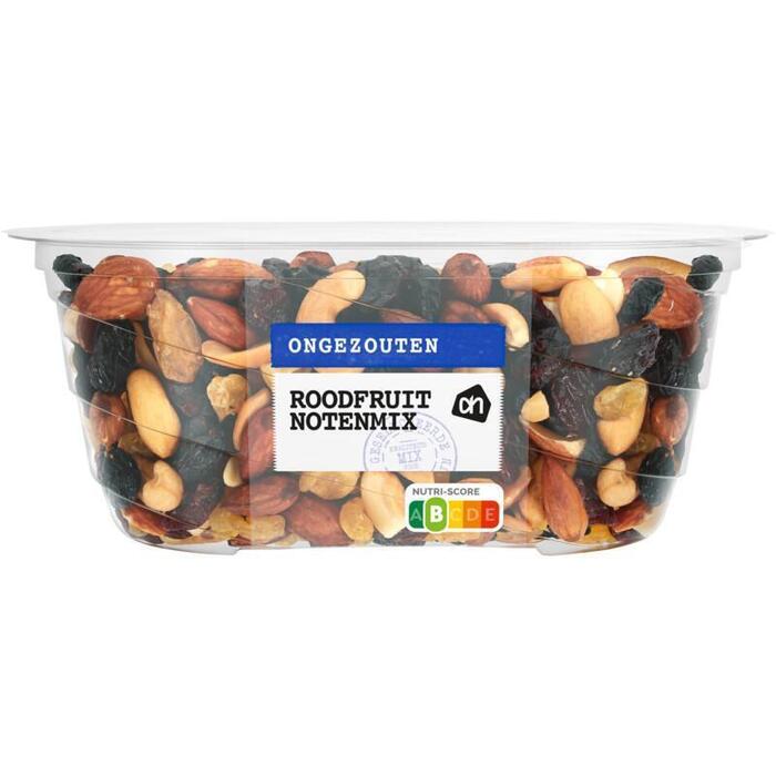 AH Roodfruit notenmix ongezouten (150g)