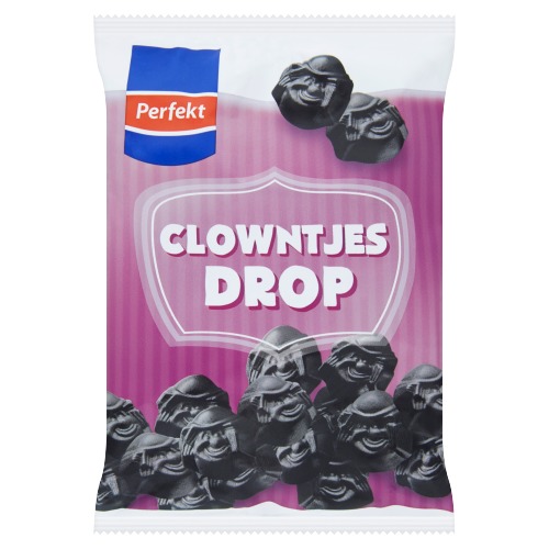 Perfekt Clowntjes Zoete Drop 400 gram (400g)