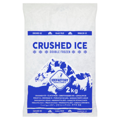 ICEFACTORY CRUSHED ICE (2kg)