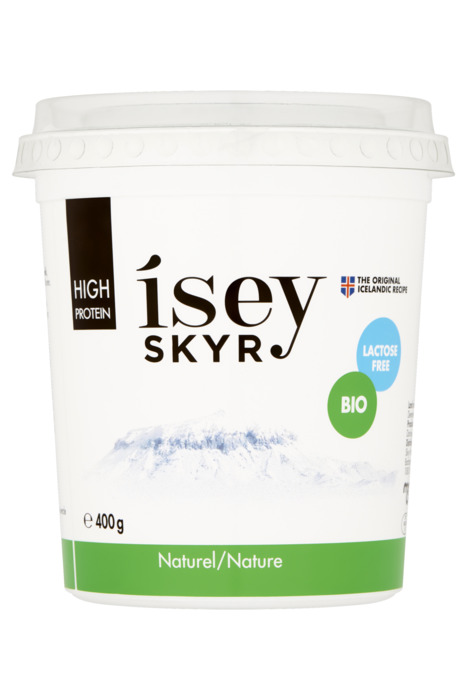 Isey Skyr Naturel biologisch (400g)