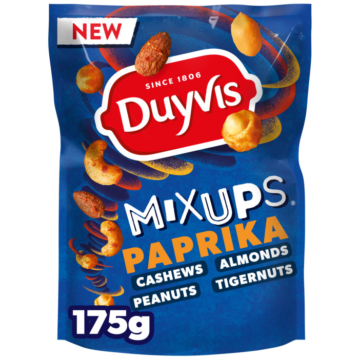 Duyvis Mixups Paprika Flavour 175 gr (175g)