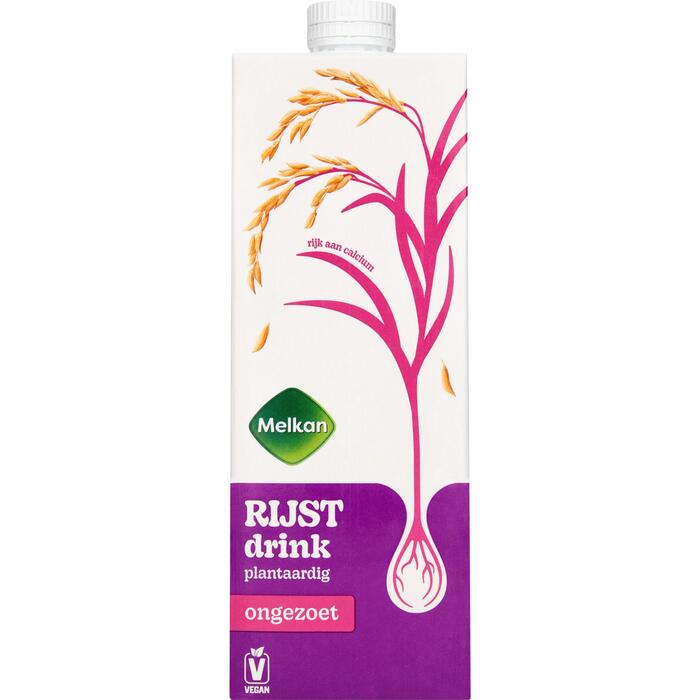 Melkan Rice drink (Pak, 1L)