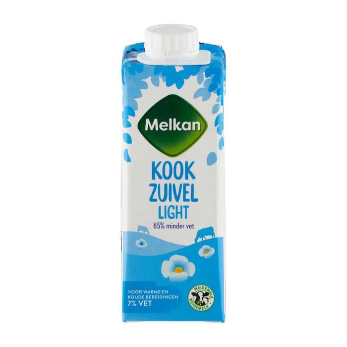 Melkan Kookzuivel light (250ml)