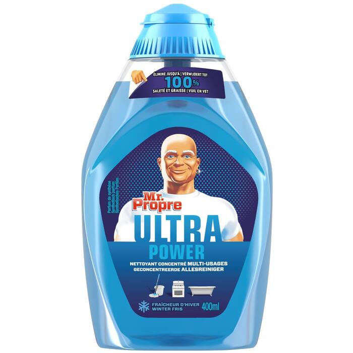 Mr Propre Ultra Power Geconcentreerde Allesreiniger 400 ml (40cl)