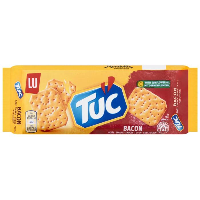 Tuc bacon (100g)