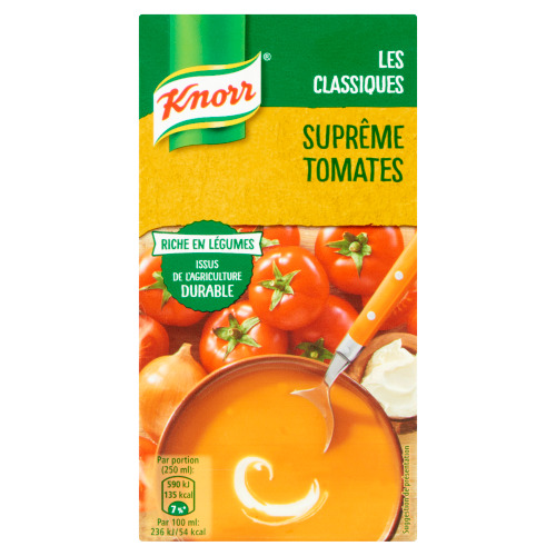Knorr de Klassiekers Tomaten Suprême 500 ml