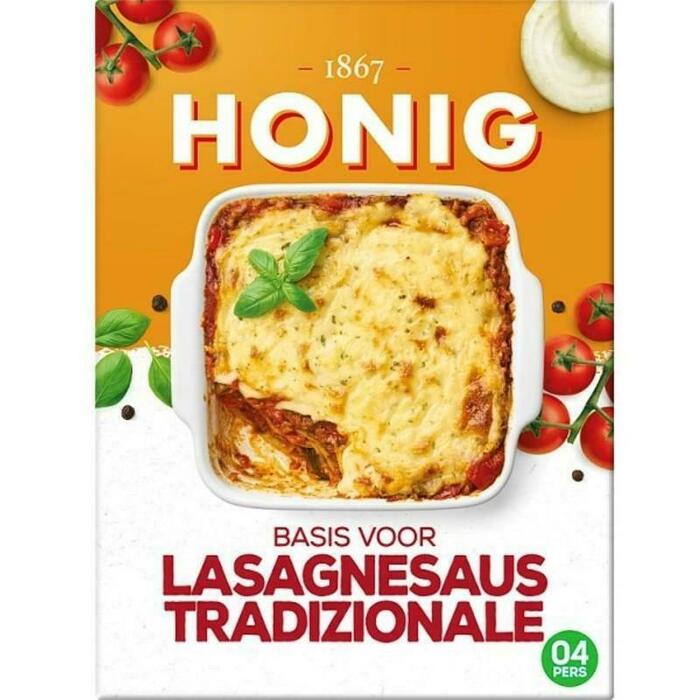 Honig Basis voor lasagnesaus tradizionale (125g)