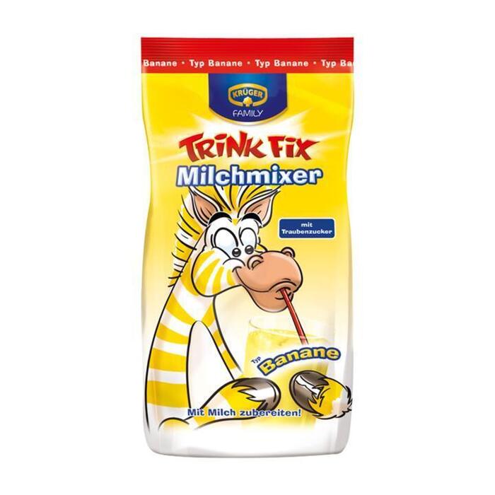 Trink Fix Milkshake Bananen Smaa (pak, 400g)