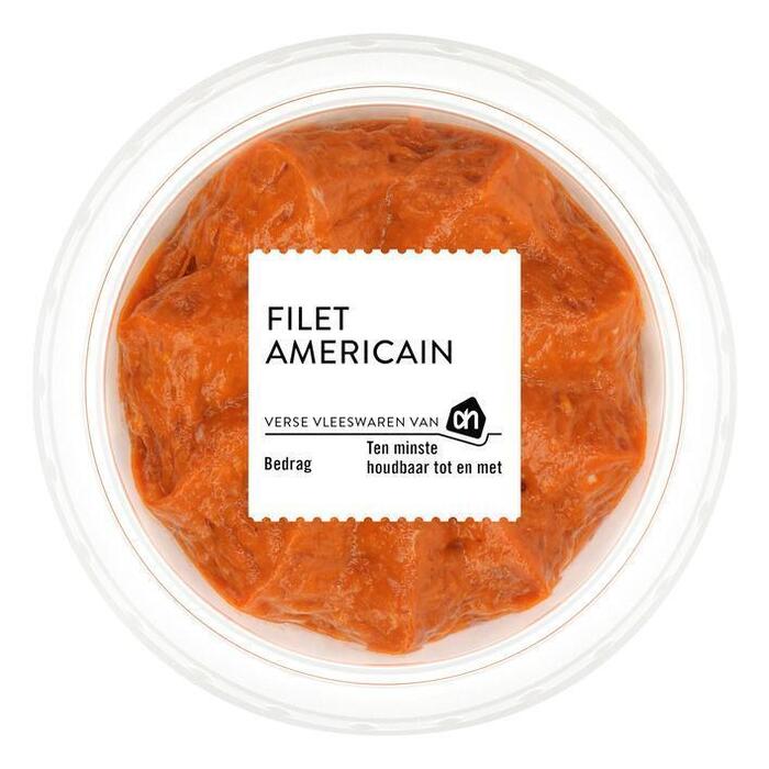 Filet Americain (bak, 80g)