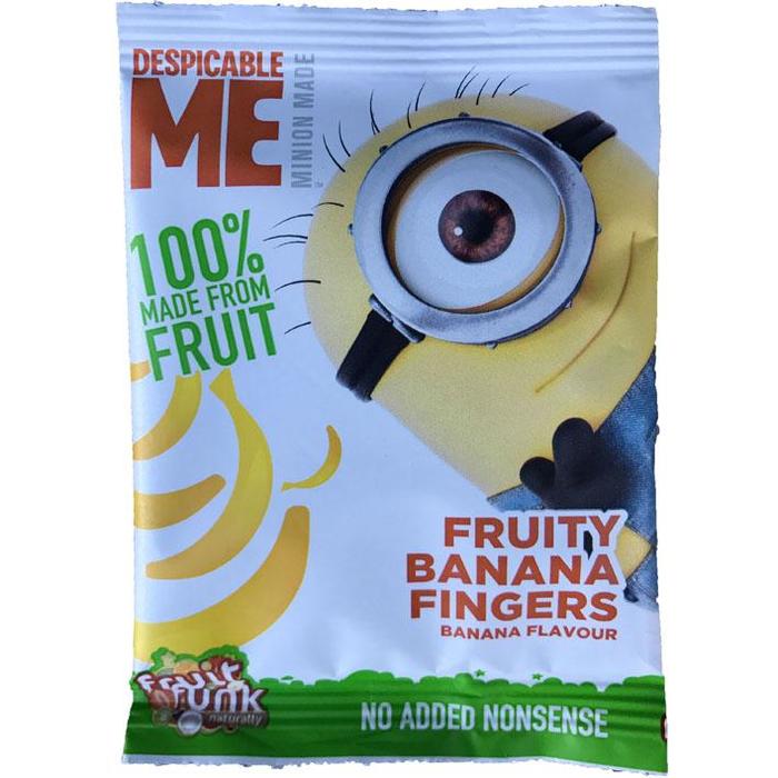 Despicable Me Minion Made Fruity Banana Fingers Banana Flavour 16g (16g)